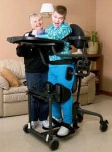 Using Standing Frames to Promote Upright Mobility - Rehab Management