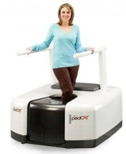 Weight Bearing CBCT Scanner for Foot & Ankle Receives CE Marking ...