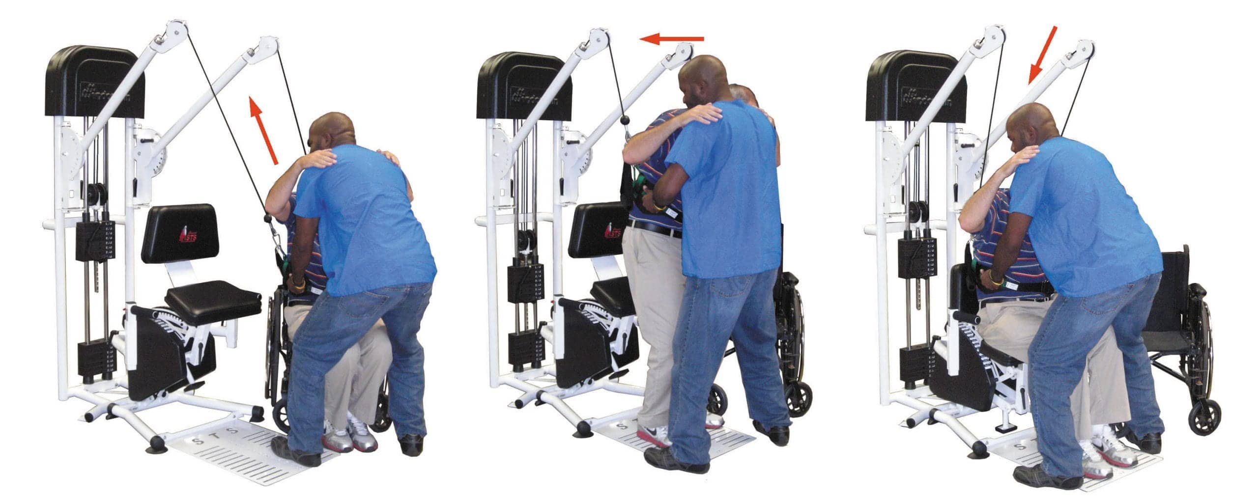 Multi-Station Exercise Machine Targets Streamlined Transfers - Rehab ...