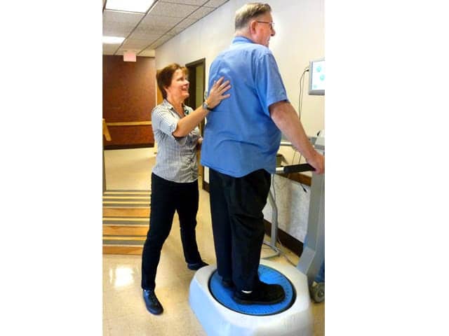 Raising Awareness of Fall Prevention - Rehab Management