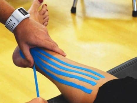 Understanding the Effect of Athletic Taping - Rehab Management