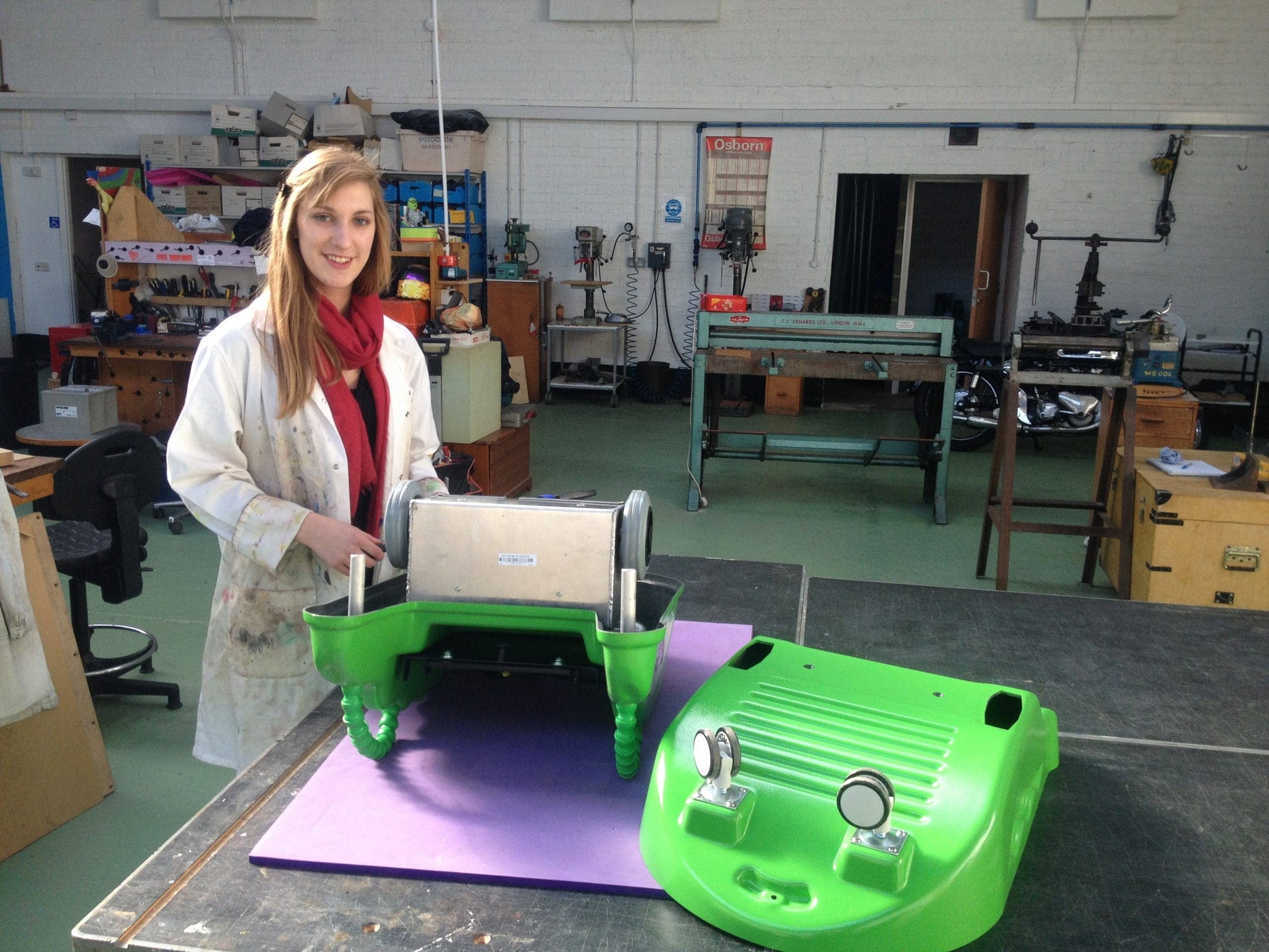 Erector Set Toys a Model Mobility Solution for the World's Poor - Rehab ...