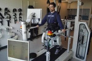Rehabilitation Robots Test Stride Response in Spaulding-Harvard Study ...