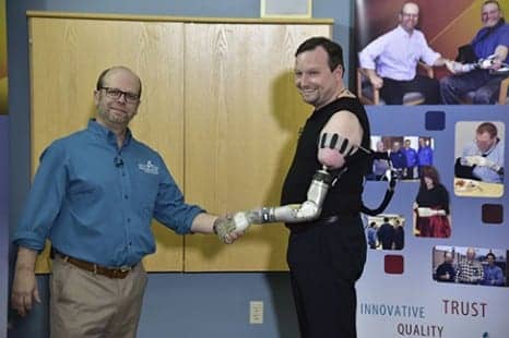 First Recipient to Receive LUKE Prosthetic Arm with TMR Surgery ...