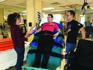 Standing Up to the Challenge of SCI - Rehab Management