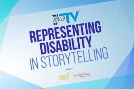 Disability Representation on TV is Focus of Free Event - Rehab Management
