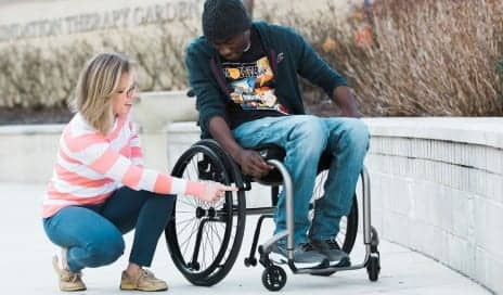 Wheelchair Training Done Right - Rehab Management