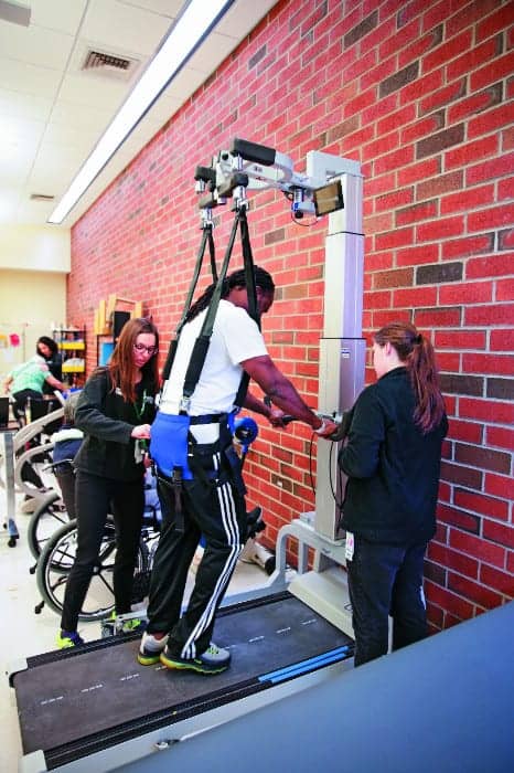 Gait Training: Keep it Challenging - Rehab Management