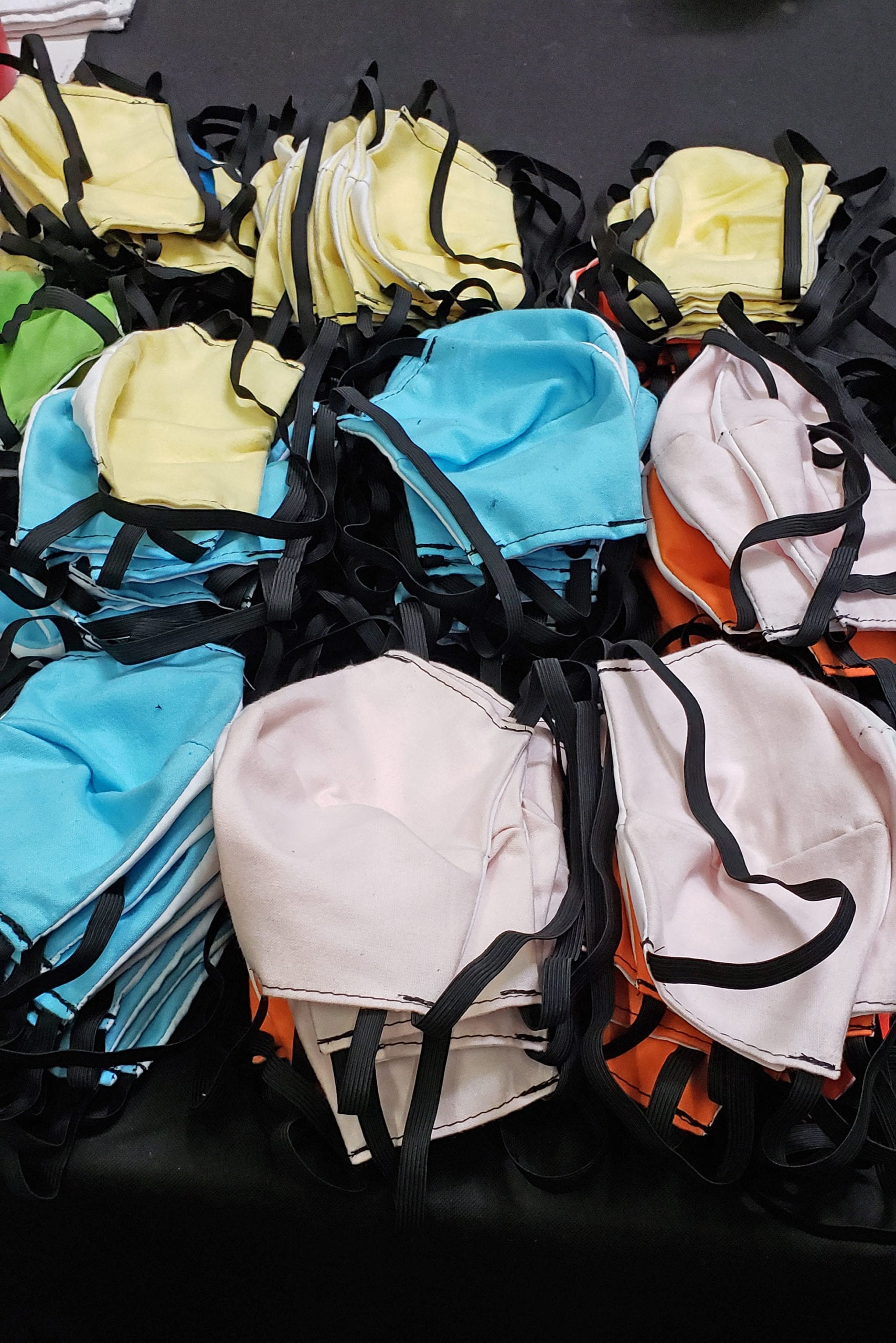 Switcheroo: Diestco's Pivot From Wheelchair Covers to Face Masks ...