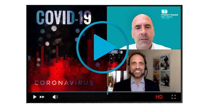 Video: Children's Hospital Makes COVID-19 Blink - Rehab Management
