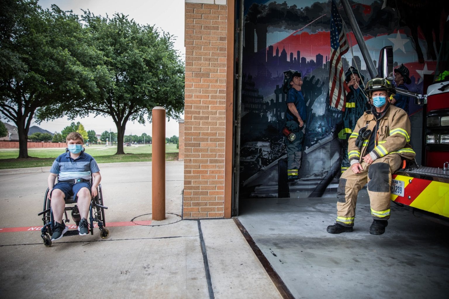 Fill the Boot for the MDA - Rehab Management