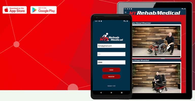 Stay Mobile with the New myRehabMedical App - Rehab Management