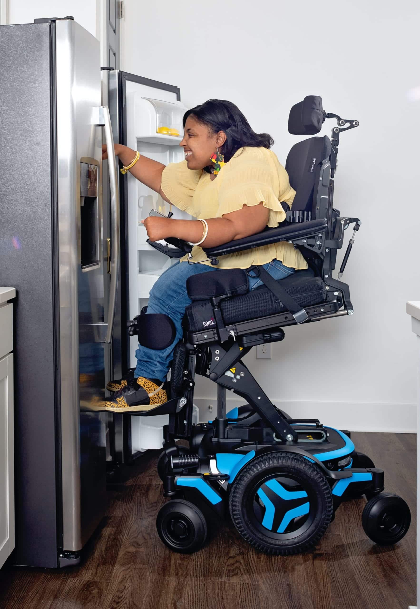 Permobil M-Series Features Enhancements Designed for Independence ...