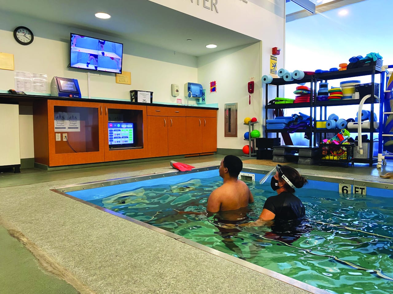 The Pandemic Safe Pool - Rehab Management