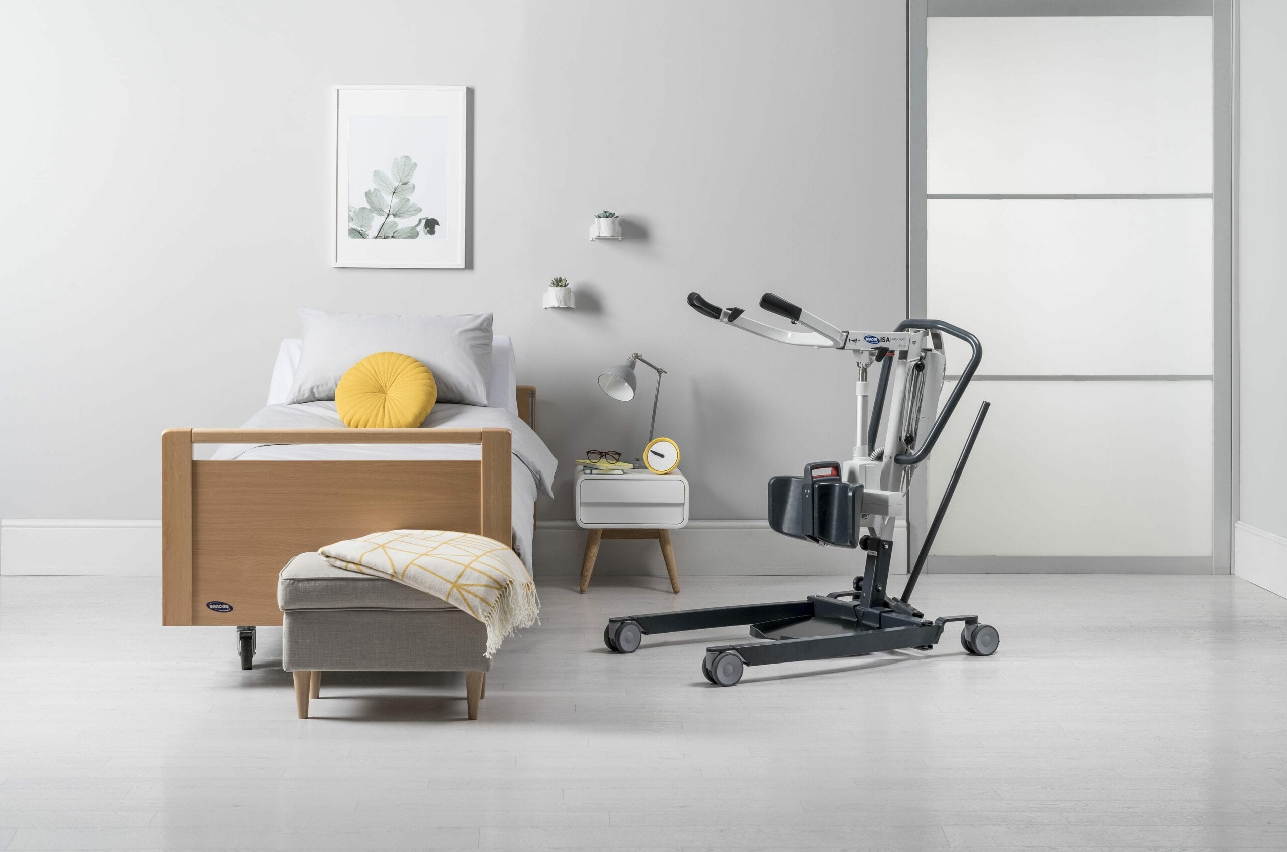 Invacare Corporation Introduces the ISA Premier Series Stand Assist ...