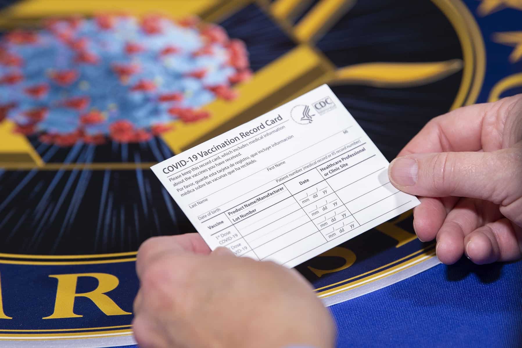 Vaccination Cards: Everybody Gets One - Rehab Management