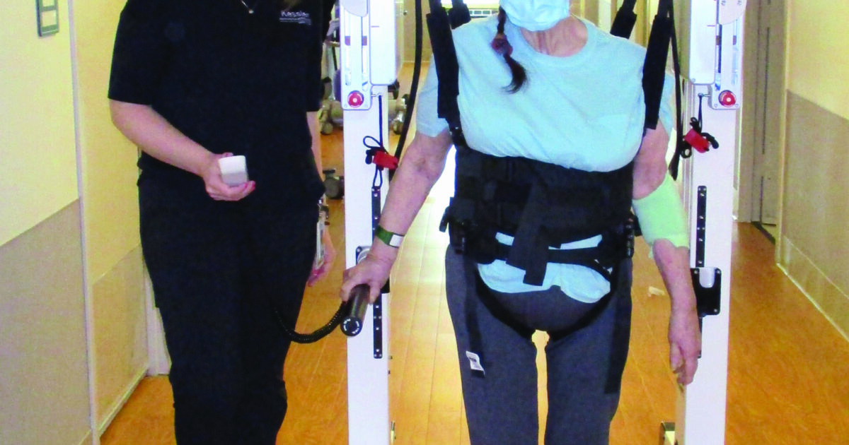 Go Vertical and Get Back to Walking - Rehab Managment