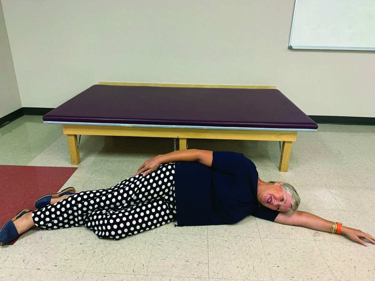 Rising Up to Cope with Falls - Rehab Management