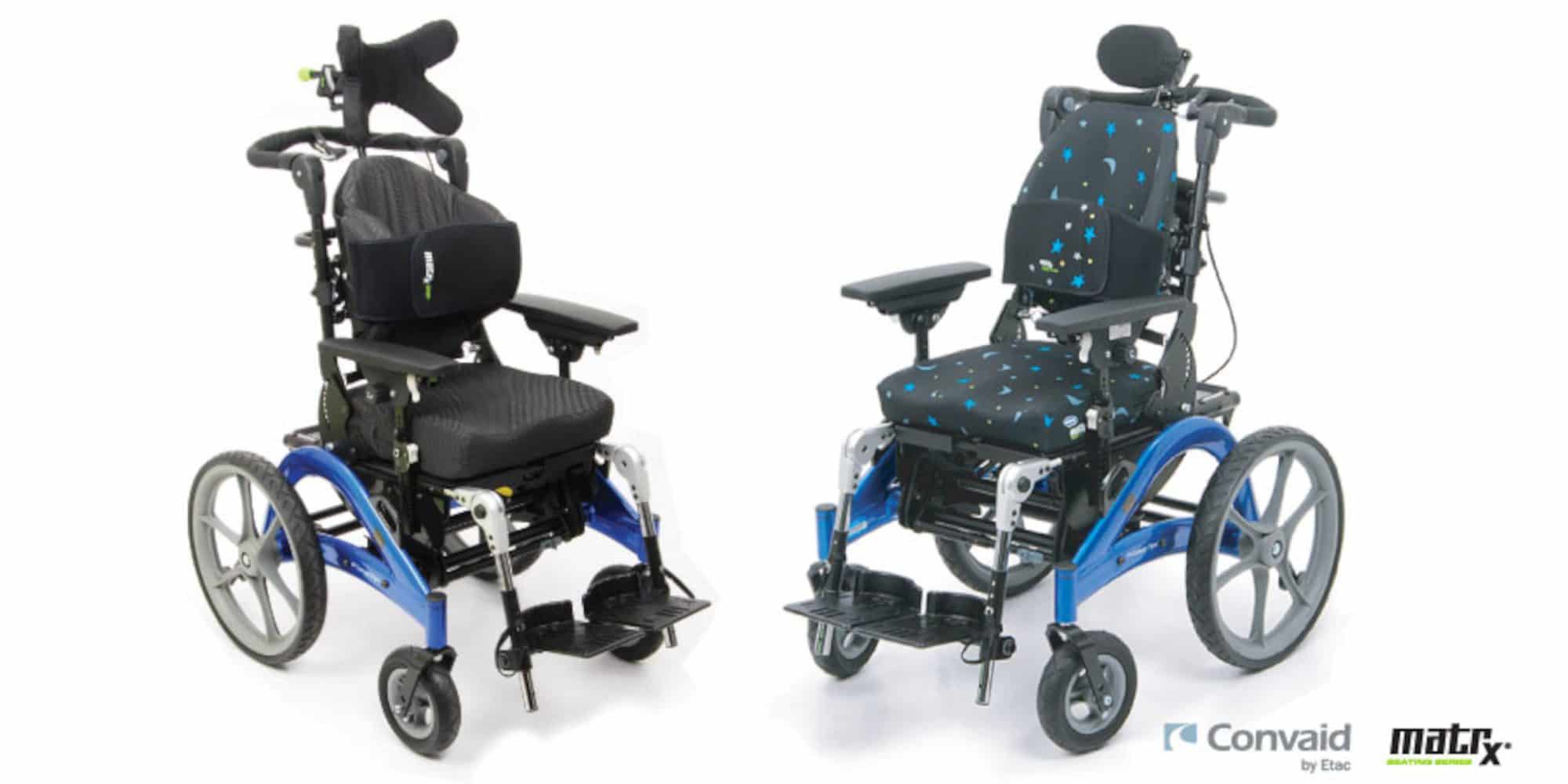 Webinar: Introduction to the Convaid Flyer with Matrx Seating - Rehab ...