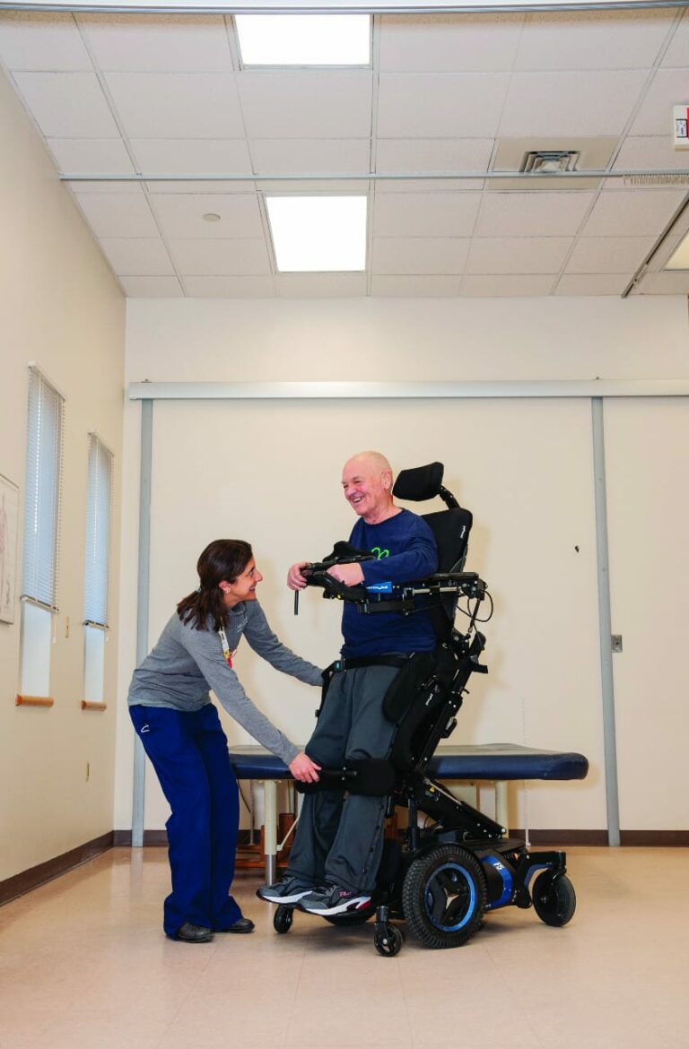 Essentials for a Successful Standing Program - Rehab Management