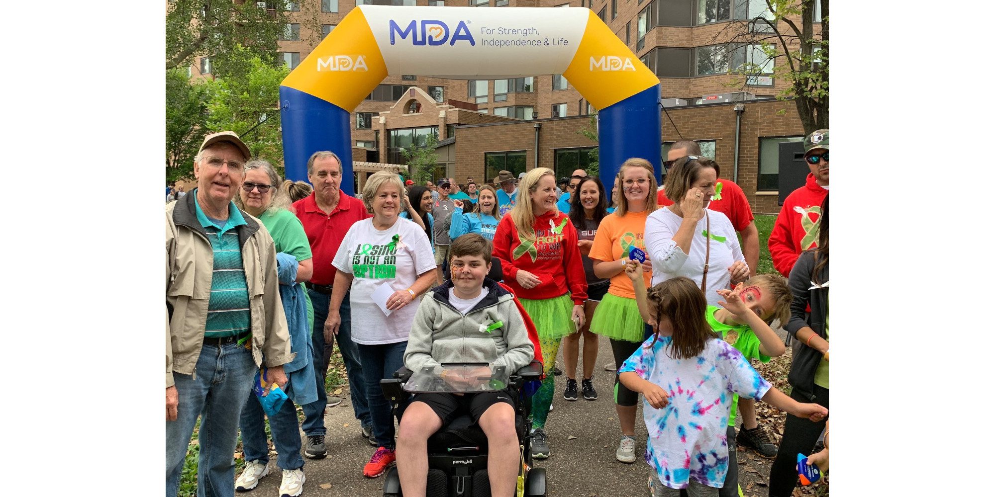 MDA Announces In-Person Muscle Walk, Virtual Schedule