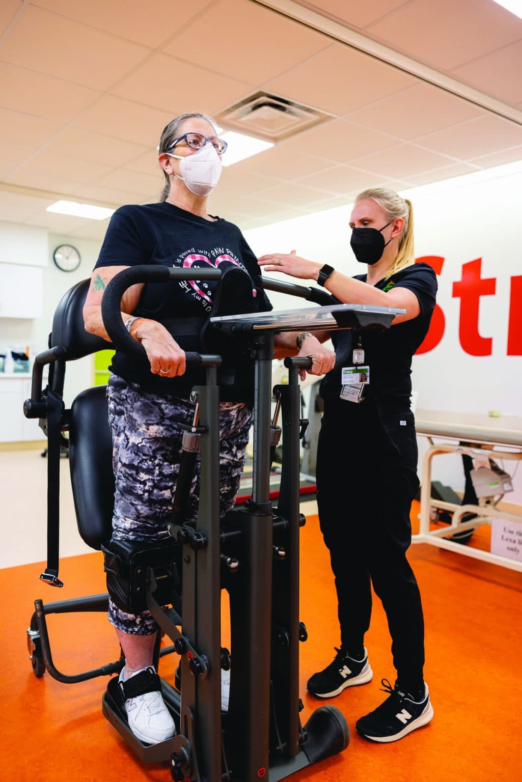 Standing for All Sorts of SCI - Rehab Management