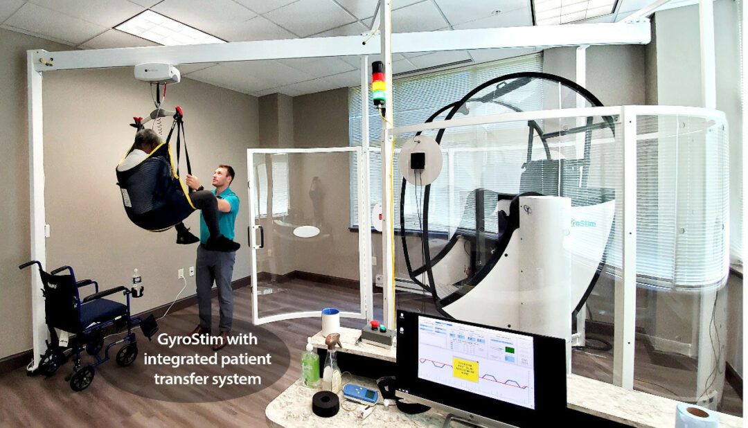 GyroStim FDA Clearance Breakthrough Device - Rehab Management