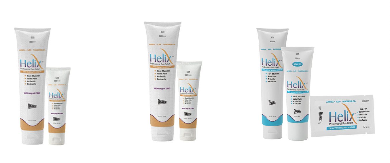 Parker Labs Launches HELIX Line of Pain Creams - Rehab Management