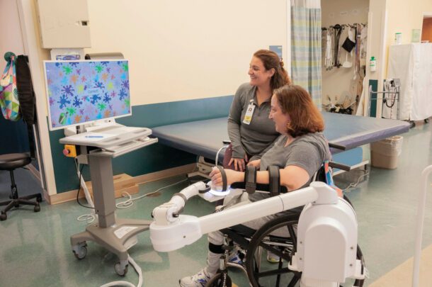 Young Stroke Program: Path to Get Back into Action - Rehab Management