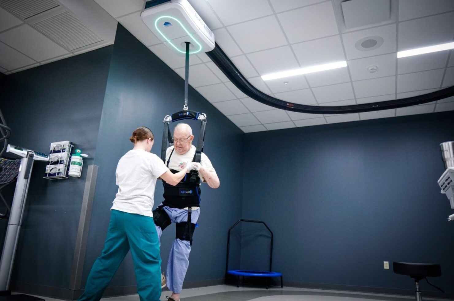 Roswell Park Therapists Use DBWS for Cancer Patient Rehab