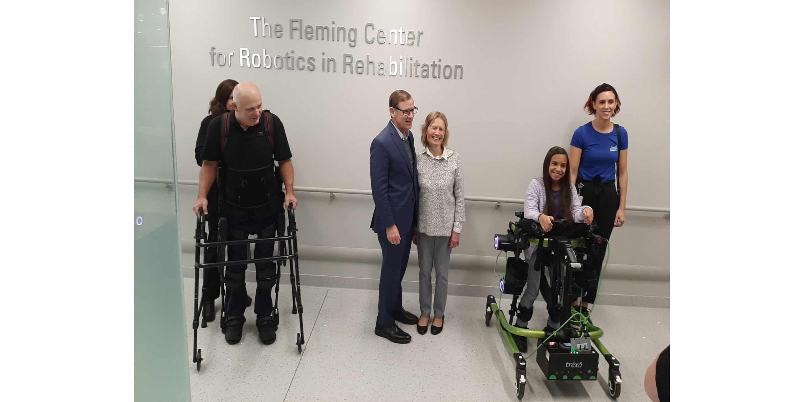 Fleming Center for Robotics in Rehabilitation Opens - Rehab Management