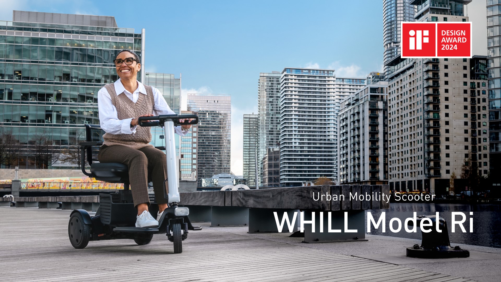Whill Unveils Model Ri Urban Mobility Scooter - Rehab Management