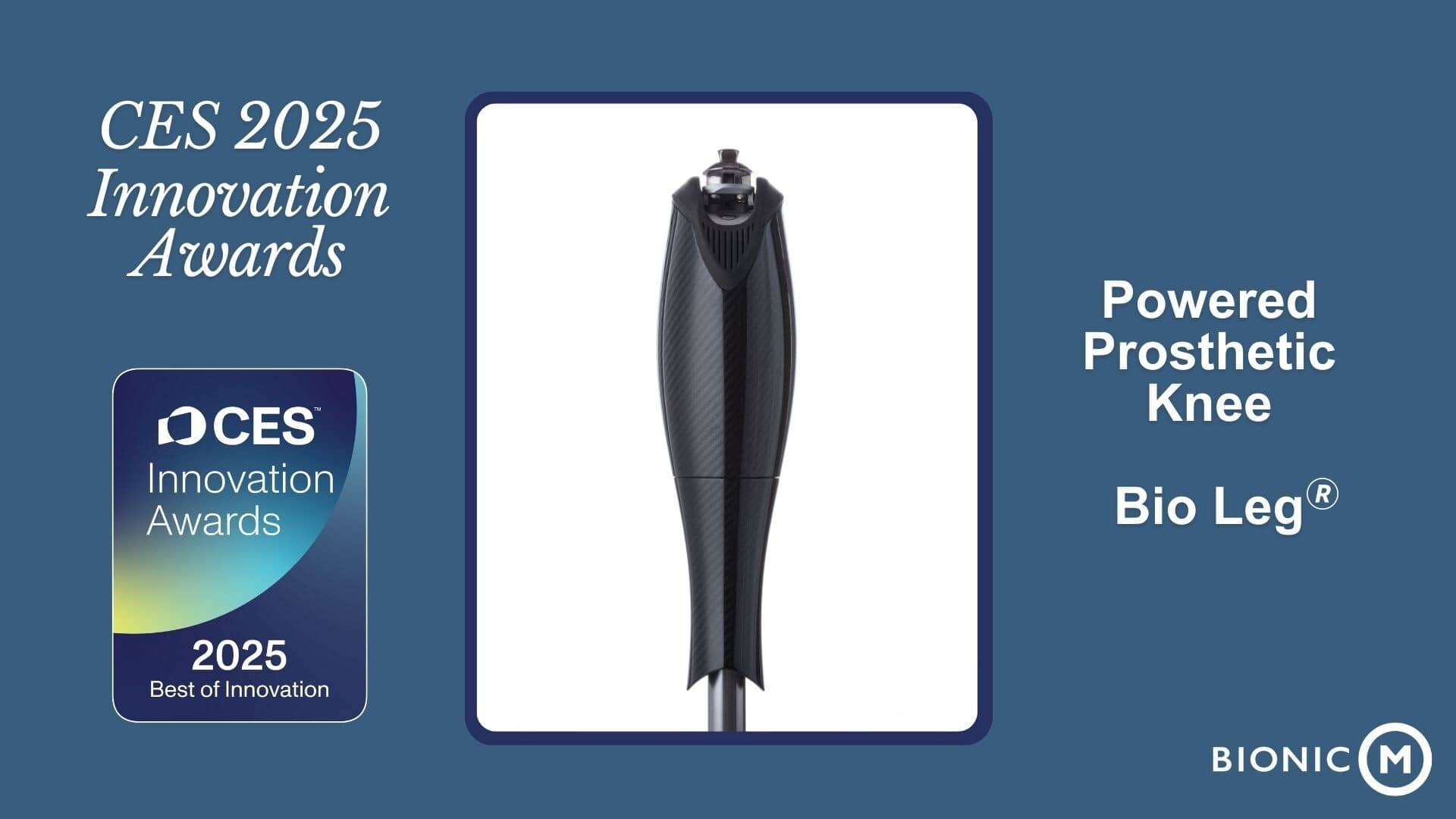 BionicM Bio Leg Gets CES Innovation Award - Rehab Management
