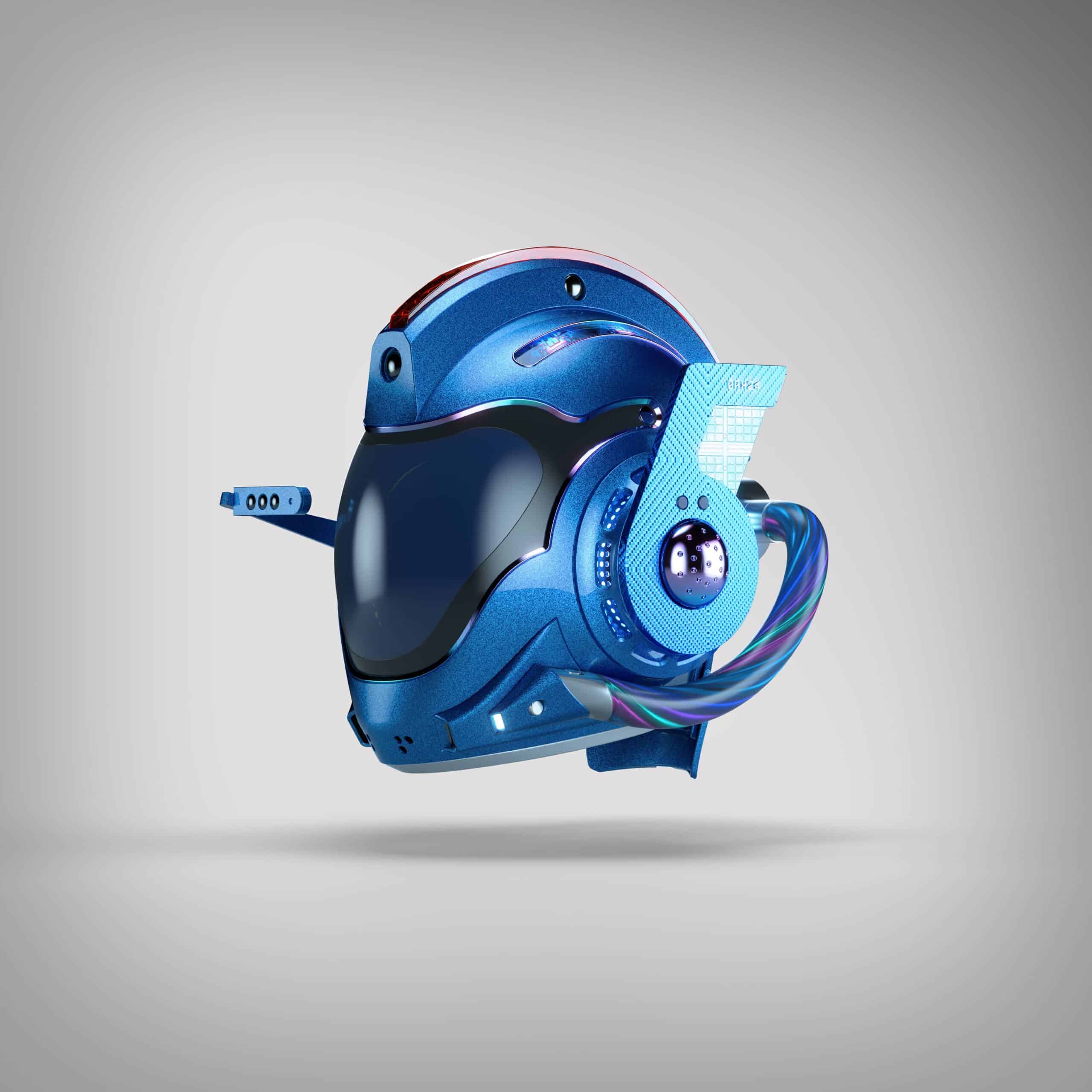 NeuroShield Helmet Concept Promotes TBI Prevention - Rehab Management