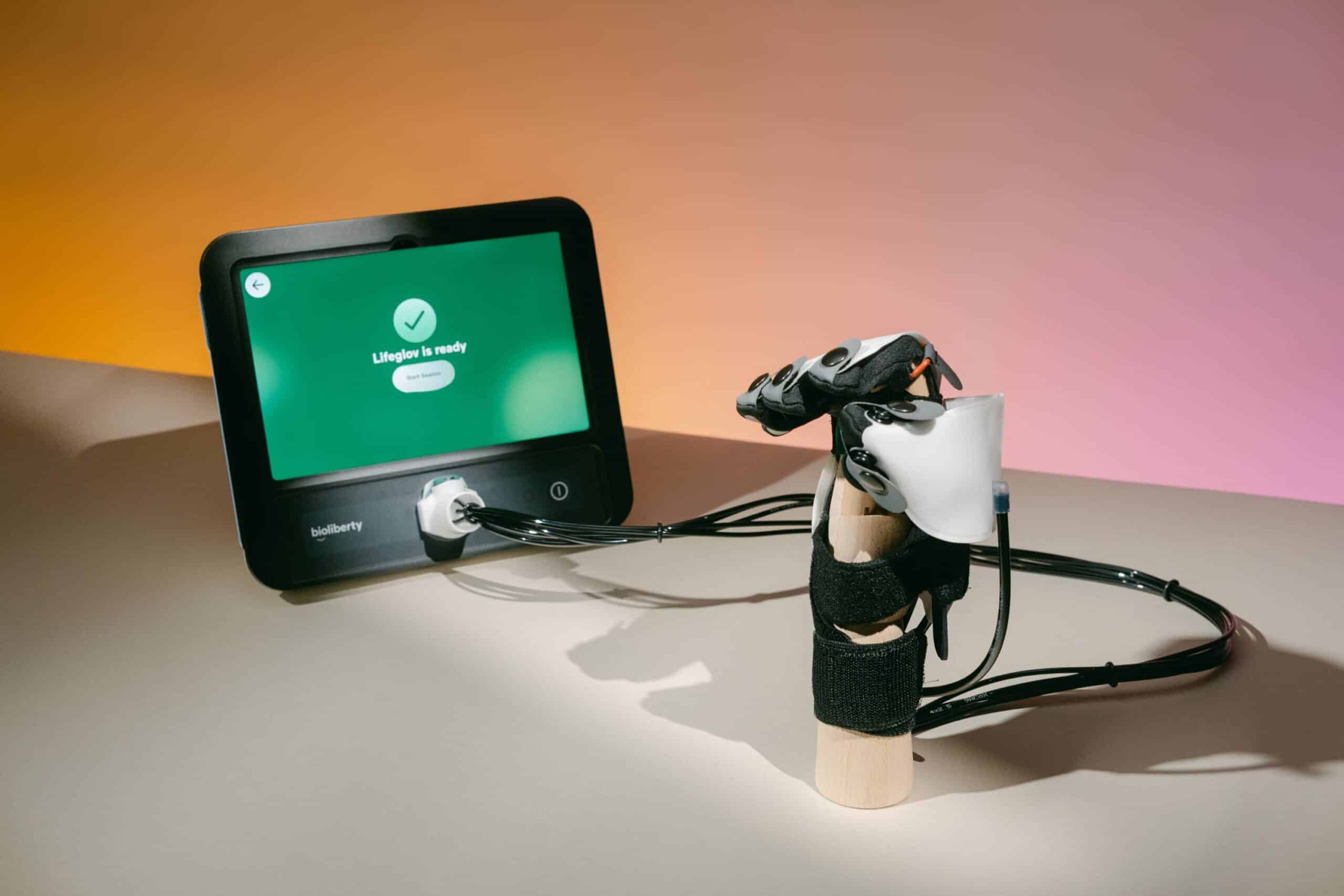 New Bioliberty Therapy Glove Gamifies Stroke Rehab - Rehab Management