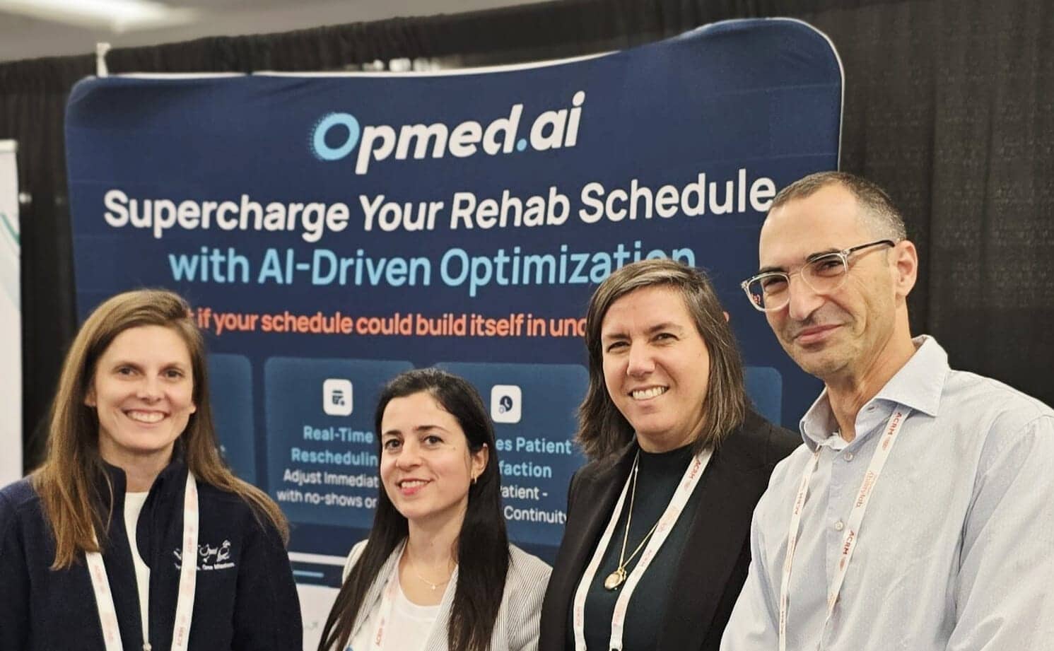 Opmed Launches AI Scheduling Solution for Rehab Centers - Rehab Management